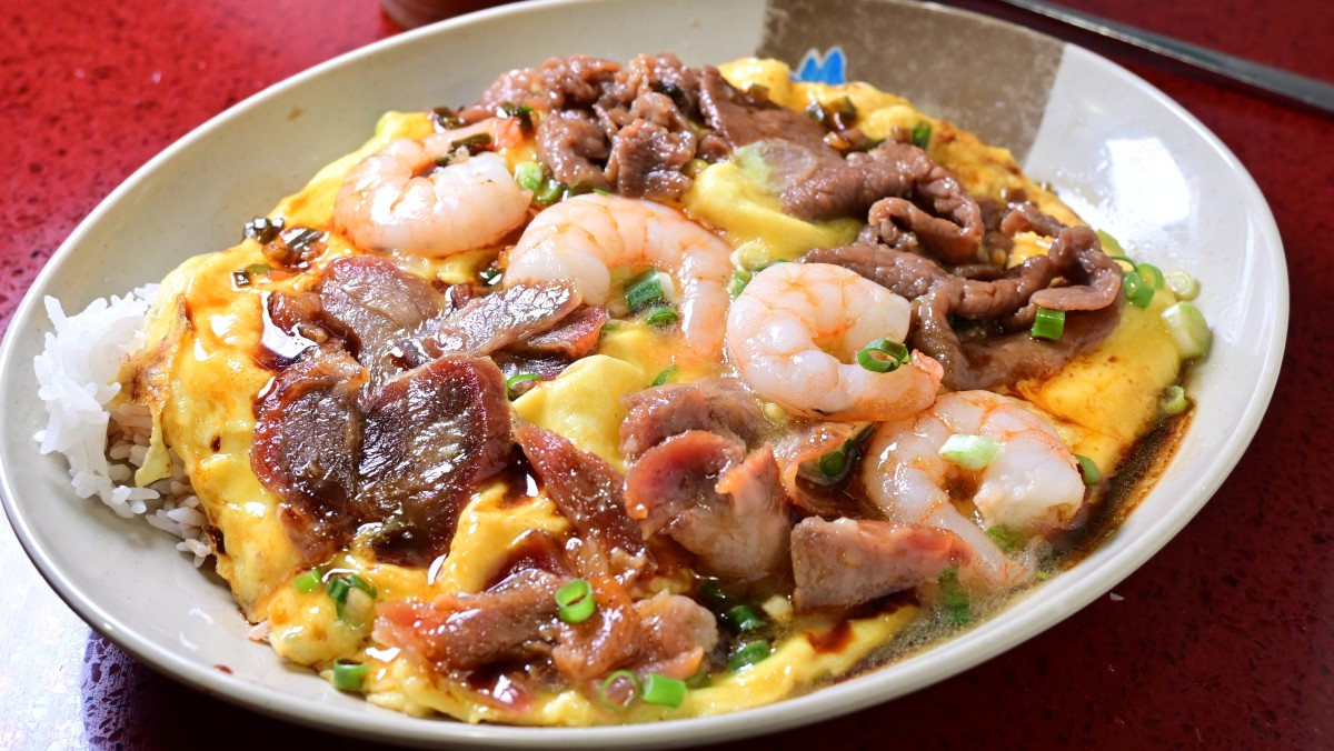 順興茶餐廳｜大坑老字號茶記必試滑蛋叉燒飯