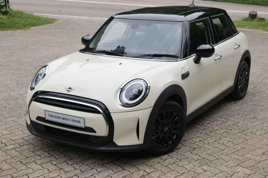 月供$2,288起｜MINI Cooper Metro 開心上車