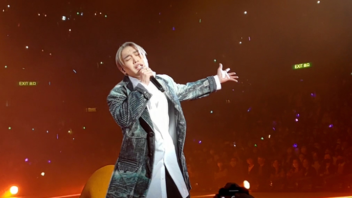 MC張天賦演唱會｜Jer@MIRROR做嘉賓唱《MM7》 墮屏意外後首登紅館