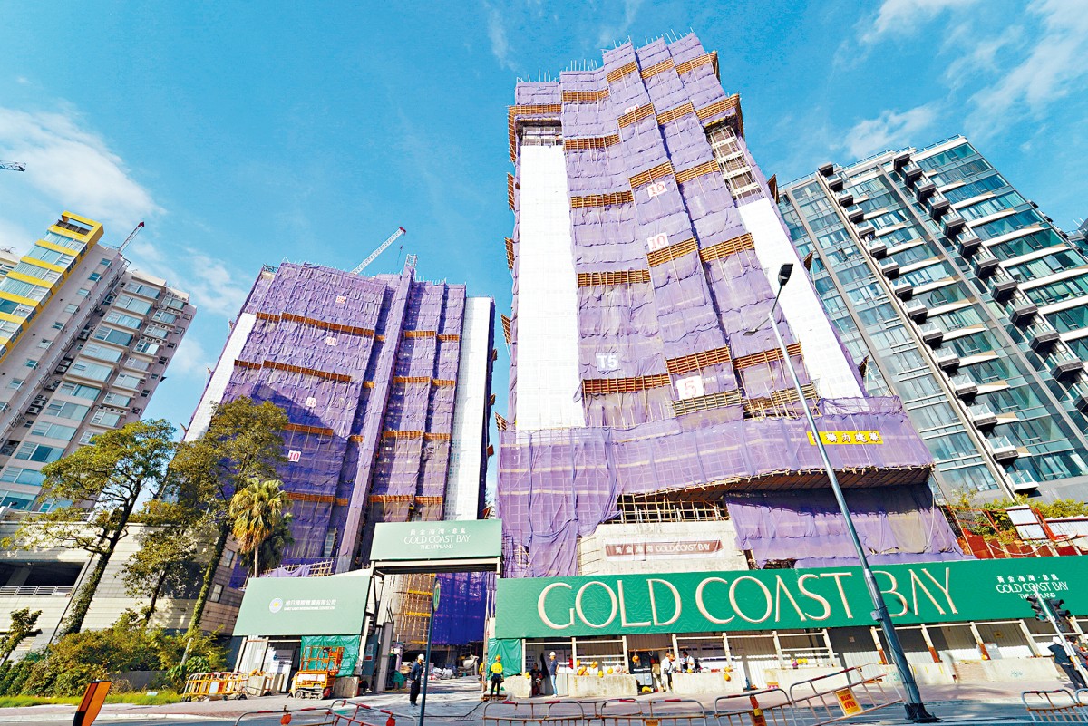 黃金海灣．珀岸 乘勢今開售