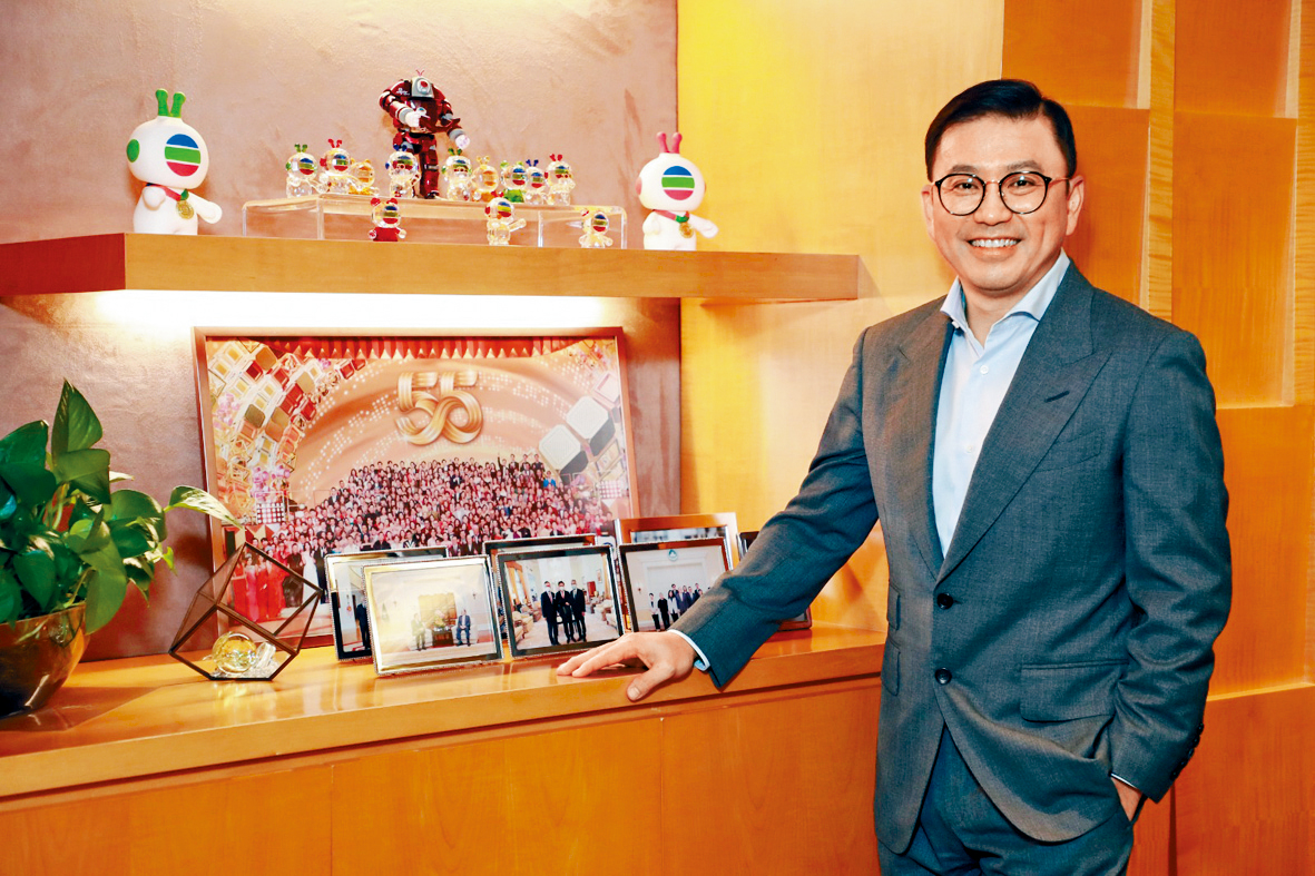 TVB許濤：業務改革不可停