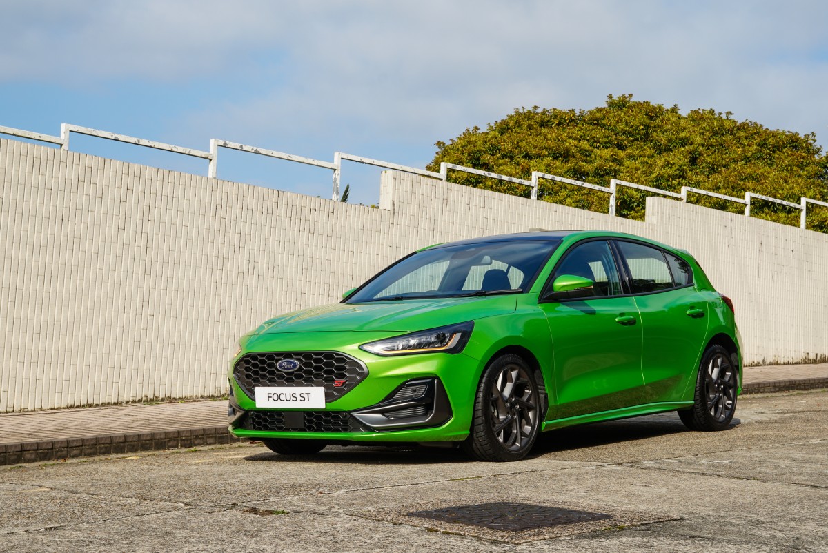 好玩實用快車│福特Focus ST改良升級 自動波Fun享樂趣