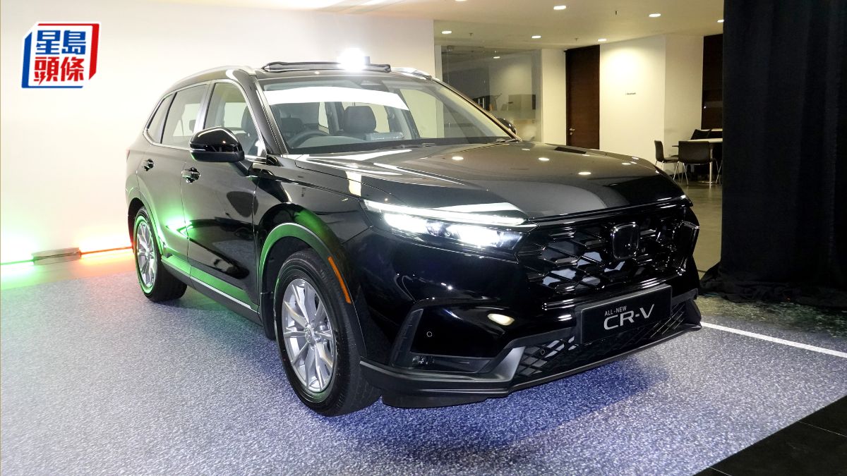 7座SUV全新本田CR-V專店預展｜售價$419,800 第4季開始交付