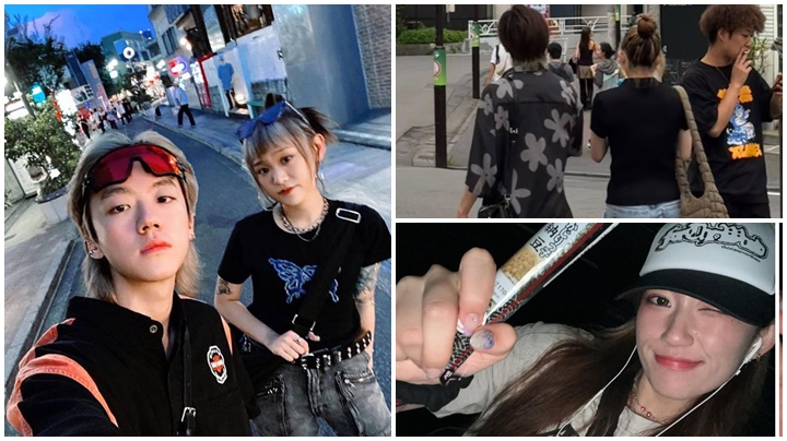 KC 暗撻日本妹被火速起底 WinWin 早知「小三」身份曾一同跳街舞