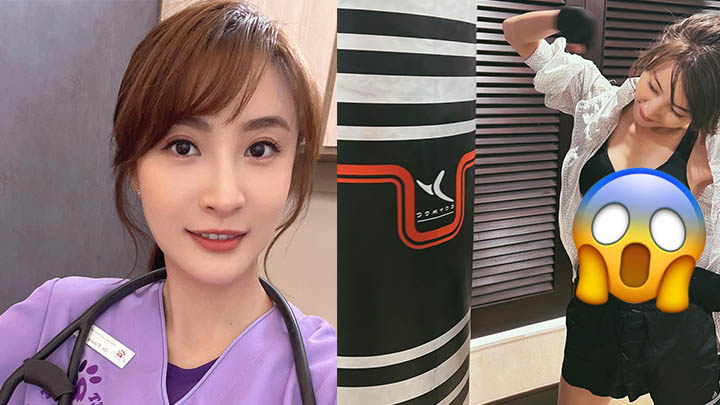 TVB 35歲視后林夏薇騷腹肌 勤做Gym等馬甲線出嚟