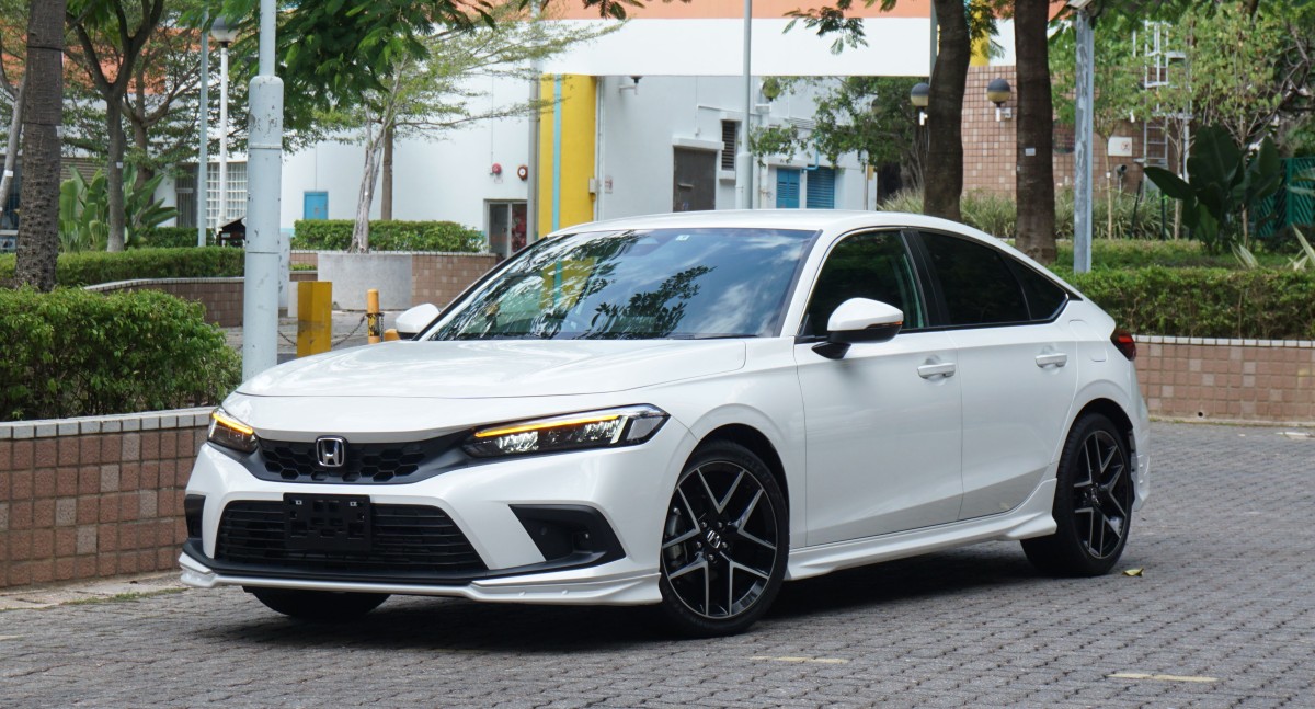 CAZ新車盤｜新一代水貨Honda Civic LX FL1棍波日版搶收視