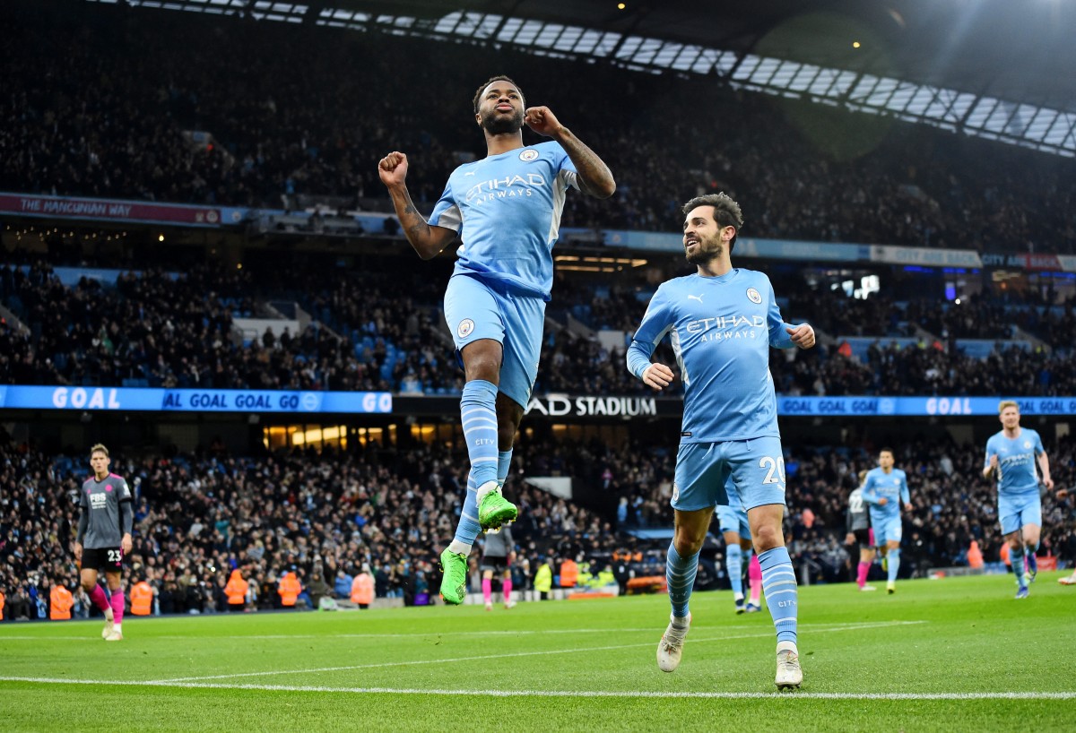 英超｜9個入球做禮物 曼城娛賓6:3李城