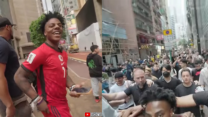 ishowspeed香港丨美國網紅Speed突發YouTube直播走勻香港引哄動 為C朗衝出馬路與人對罵 年僅20歲打機成名擁近4千萬粉絲