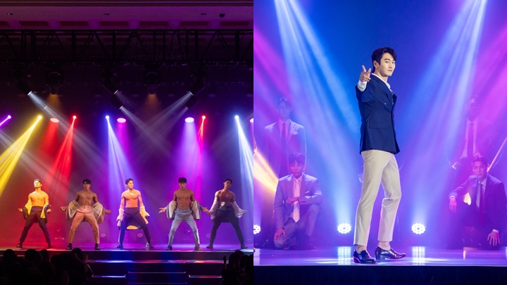 WILD WILD SHOW｜正韓泉夥Oppa跨尺度露肉展現舞台張力 觀眾大嗌︰全部都係肌