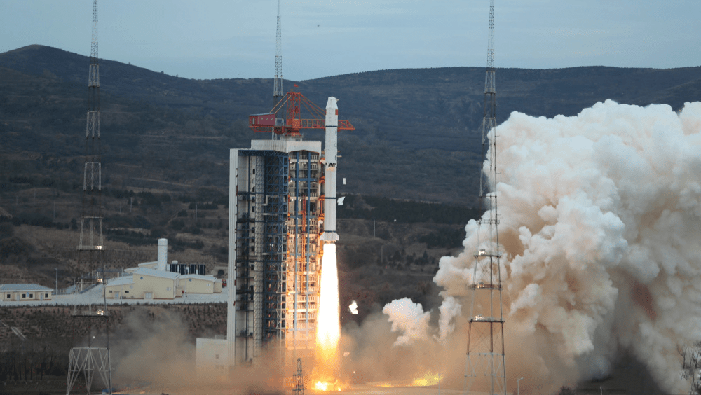 內地成功發射5米S-SAR 01衛星