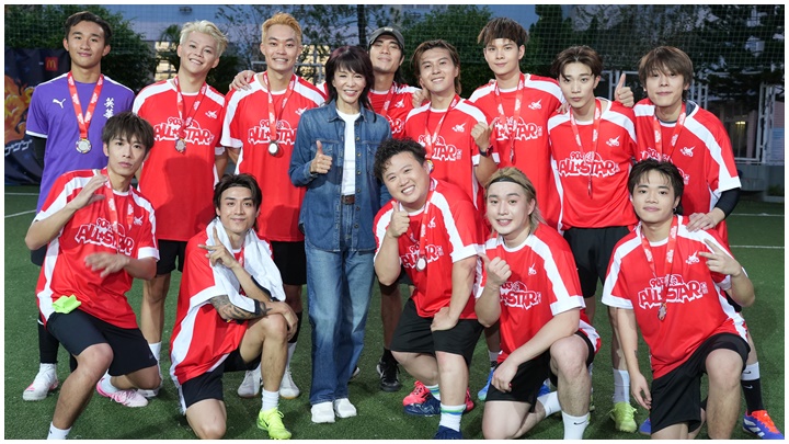 903 AllStar 足球激戰 Jer帽子戲法被讚「風之子」 陳健安洪嘉豪任隊長雖敗猶榮