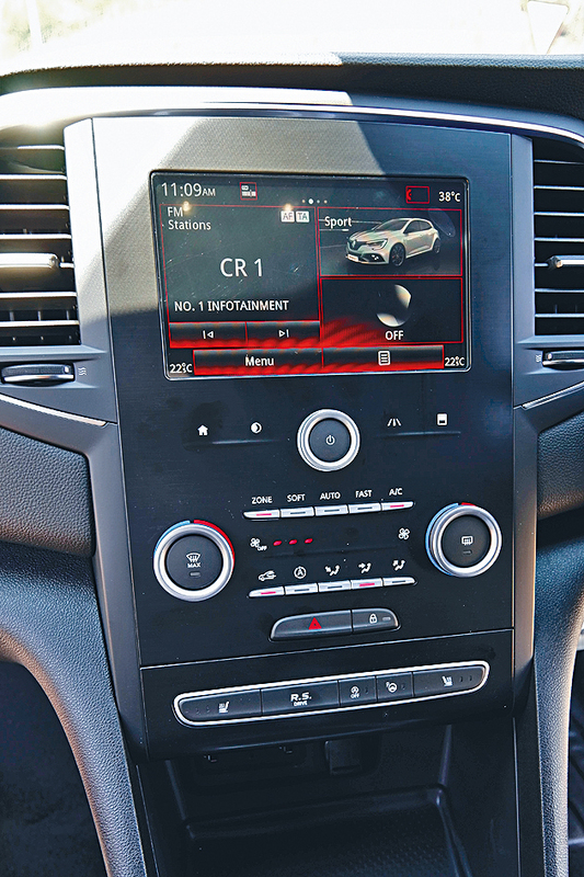 今日開售 Megane RS280靈活走位