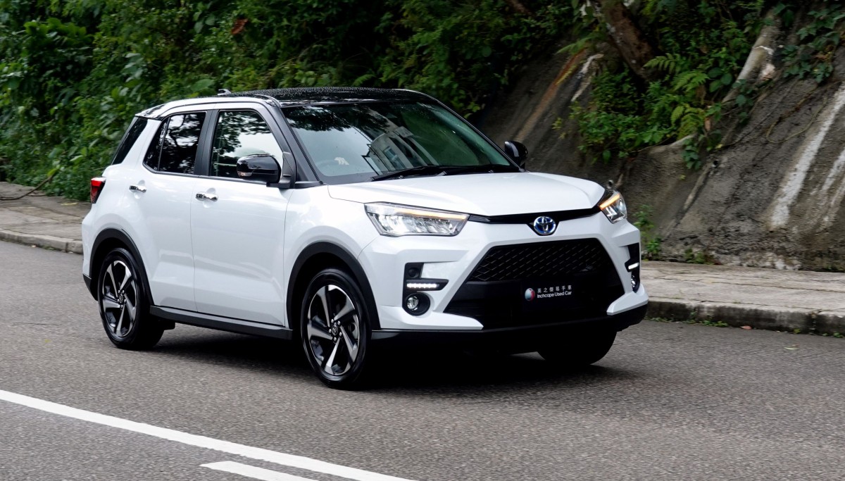 日版中古車｜豐田Raize Hybrid 1.2 Z 慳油大晒