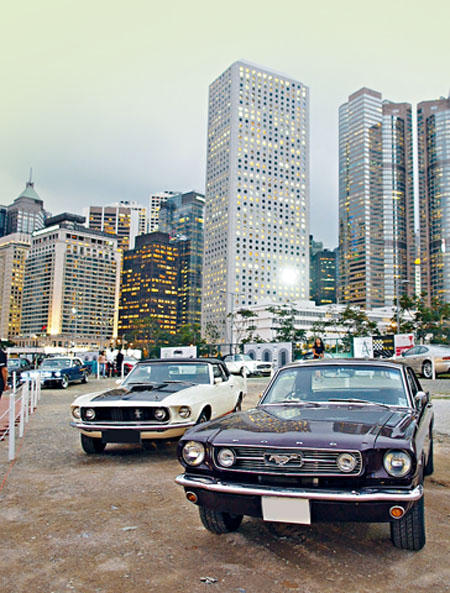 HK Classic——懷舊名車抱中環