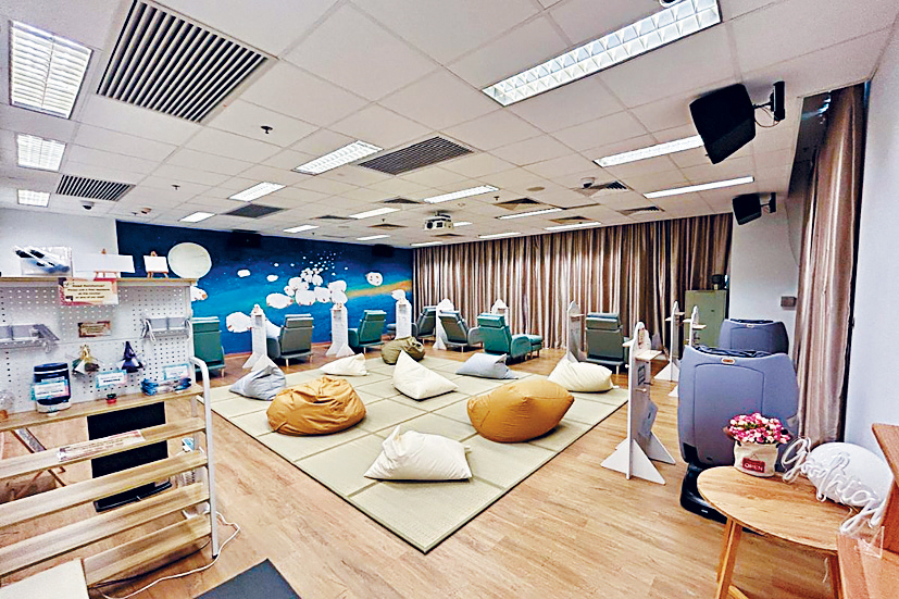 浸大設「Sleeping Hub」 環境舒適獲激讚