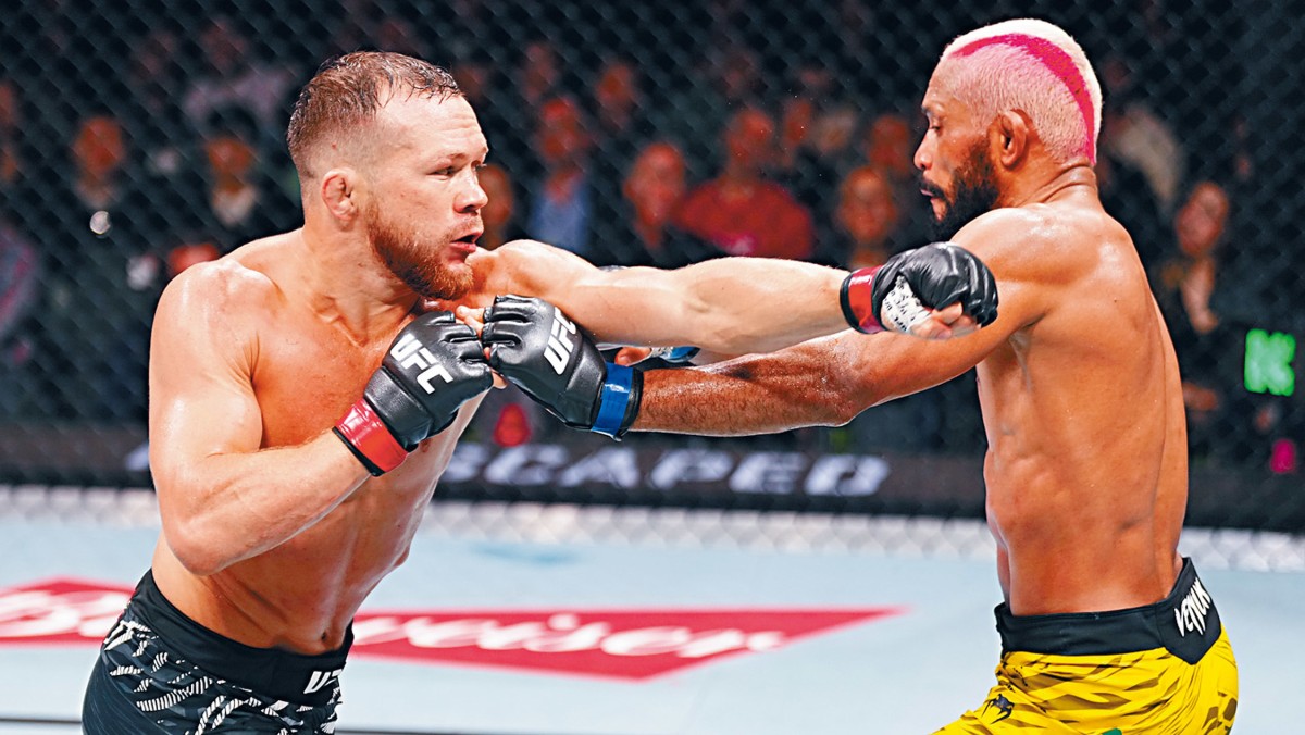 UFC格鬥之夜澳門站圓滿舉行 「澳門銀河」打造360°全方位活動體驗