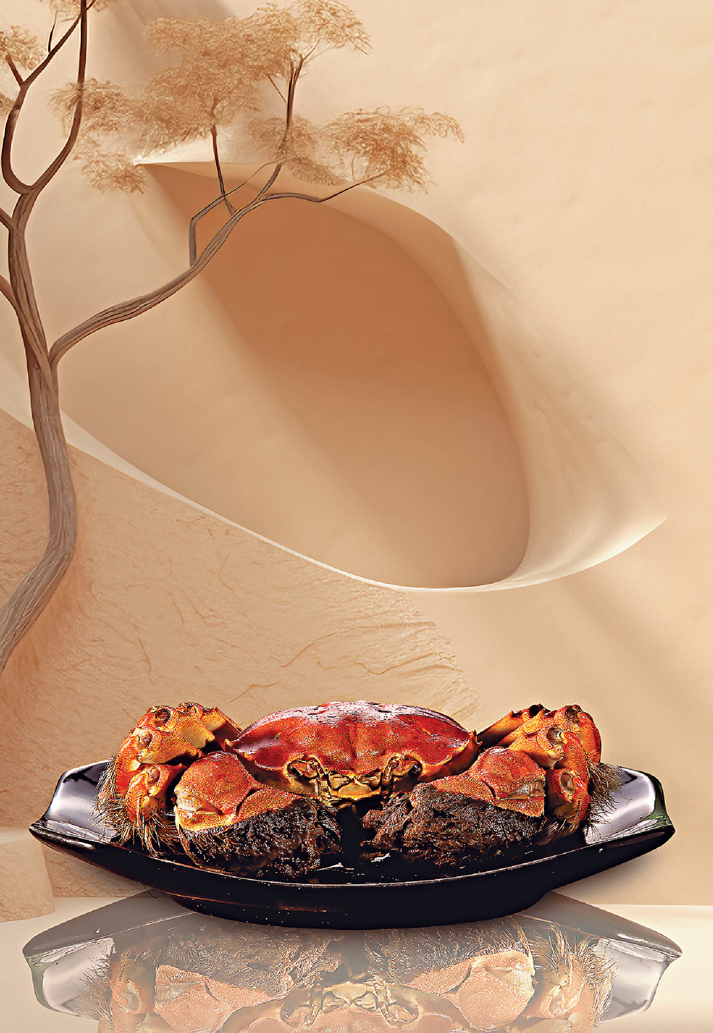 Cally - 東海推出「秋分細味‧黃金盛蟹」大閘蟹宴｜商界講呢啲