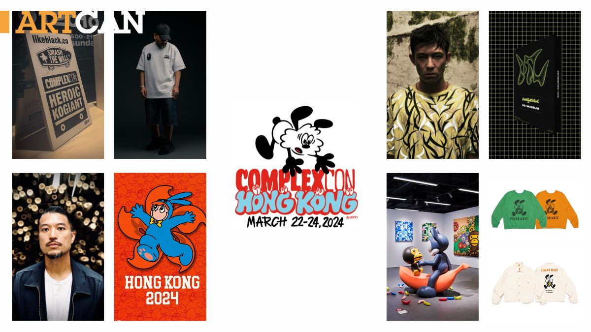 ComplexCon香港【3.23更新現場實況】｜集合全球最潮品牌8大必搶！會場限定 VandyThePink漢堡包X大魔王Faker/VERDY、CLOT、Casetify別注限量作