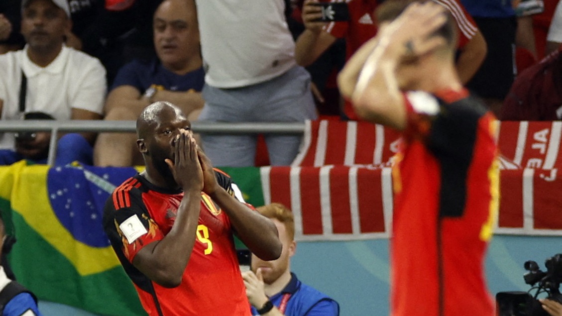 世界盃2022｜盧卡古多番失機 比利時0:0克羅地亞分組賽出局