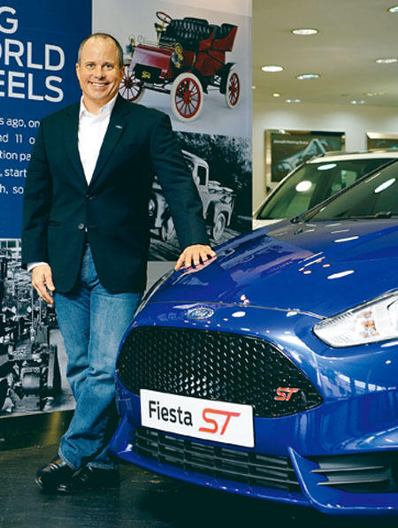 名士對談——福特David Westerman