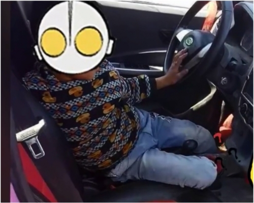 洛阳11岁男童揸大胆车 载妹妹去揾爷爷