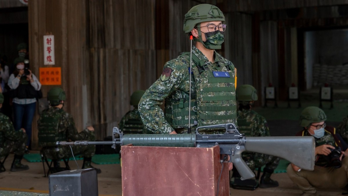 台軍方驚傳軍用T65K2步槍及子彈流入黑幫 全軍大清查