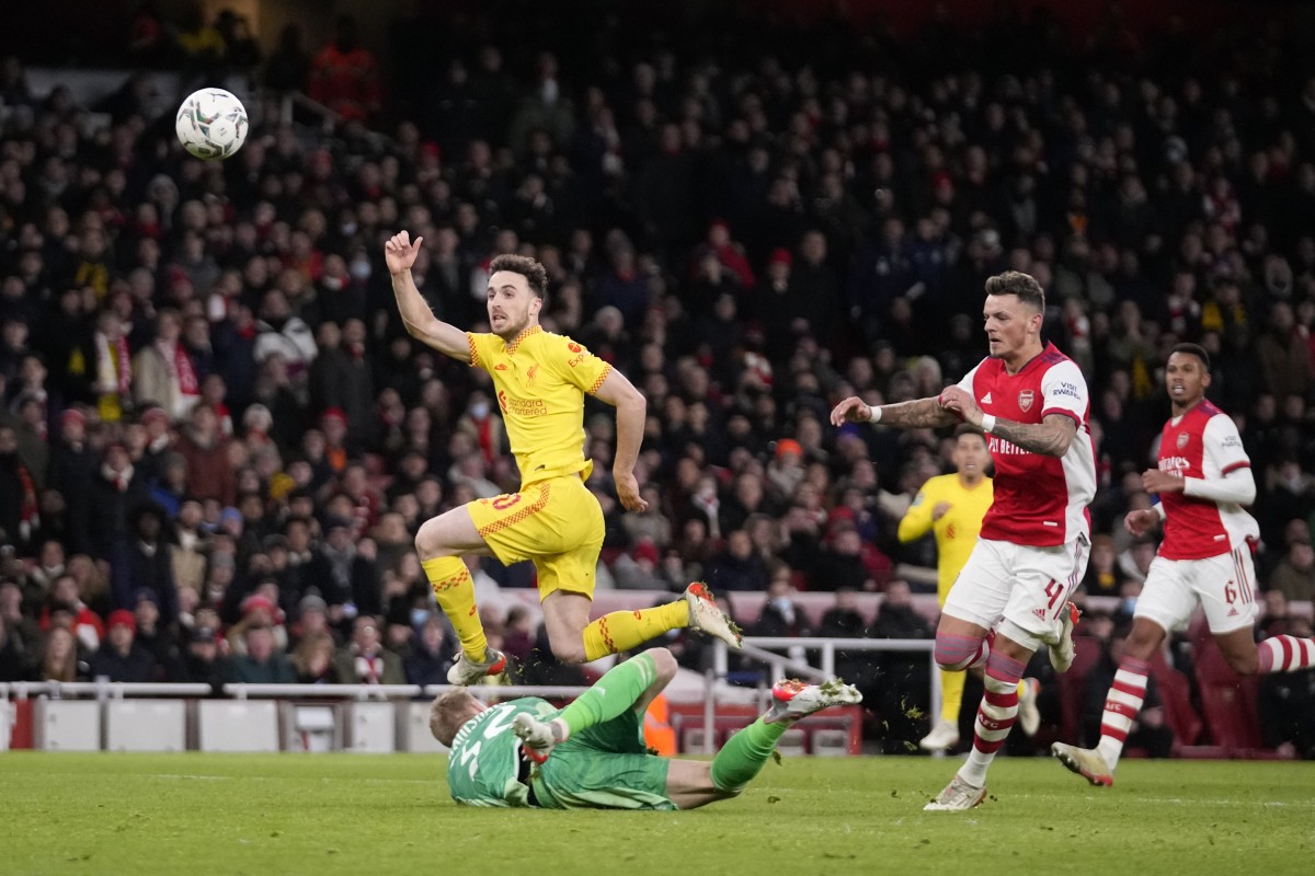 英聯盃｜利物浦2:0挫阿仙奴入決賽 高普大讚祖達世界級