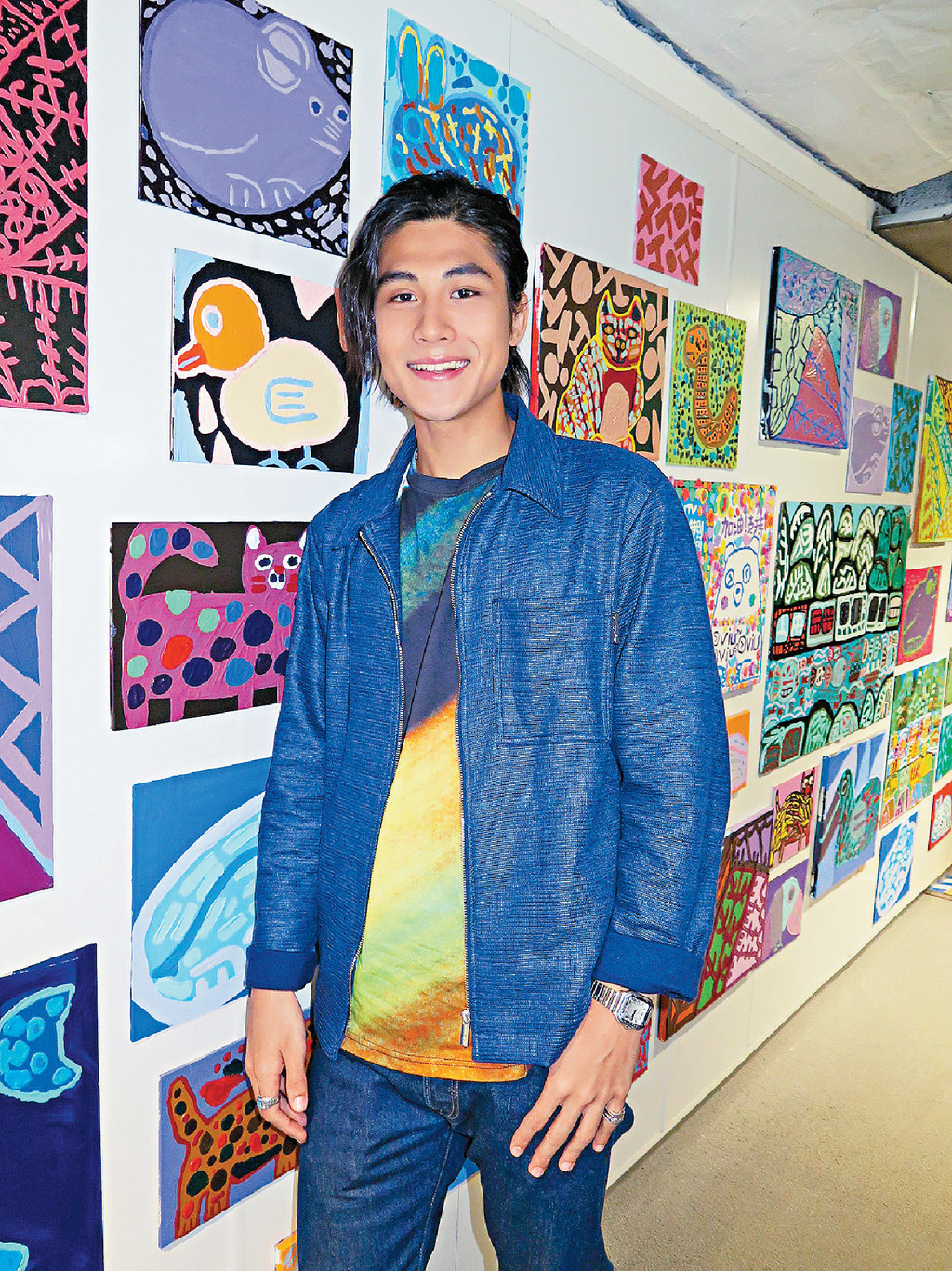 ViuTV力捧Jeffrey2.0 1年7個節目 22歲「A0男神」溫湯馬仕 曝光多過MIRROR