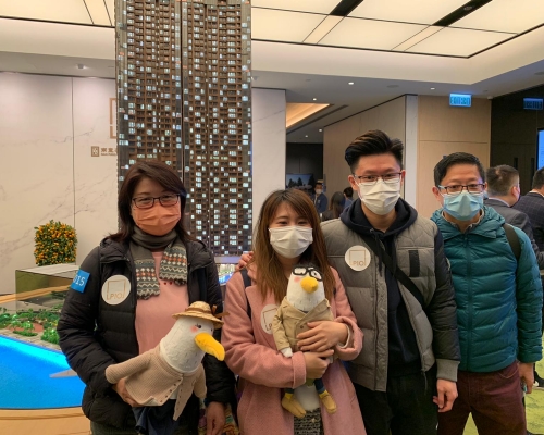 畢先生購LP10兩房戶供子女居住