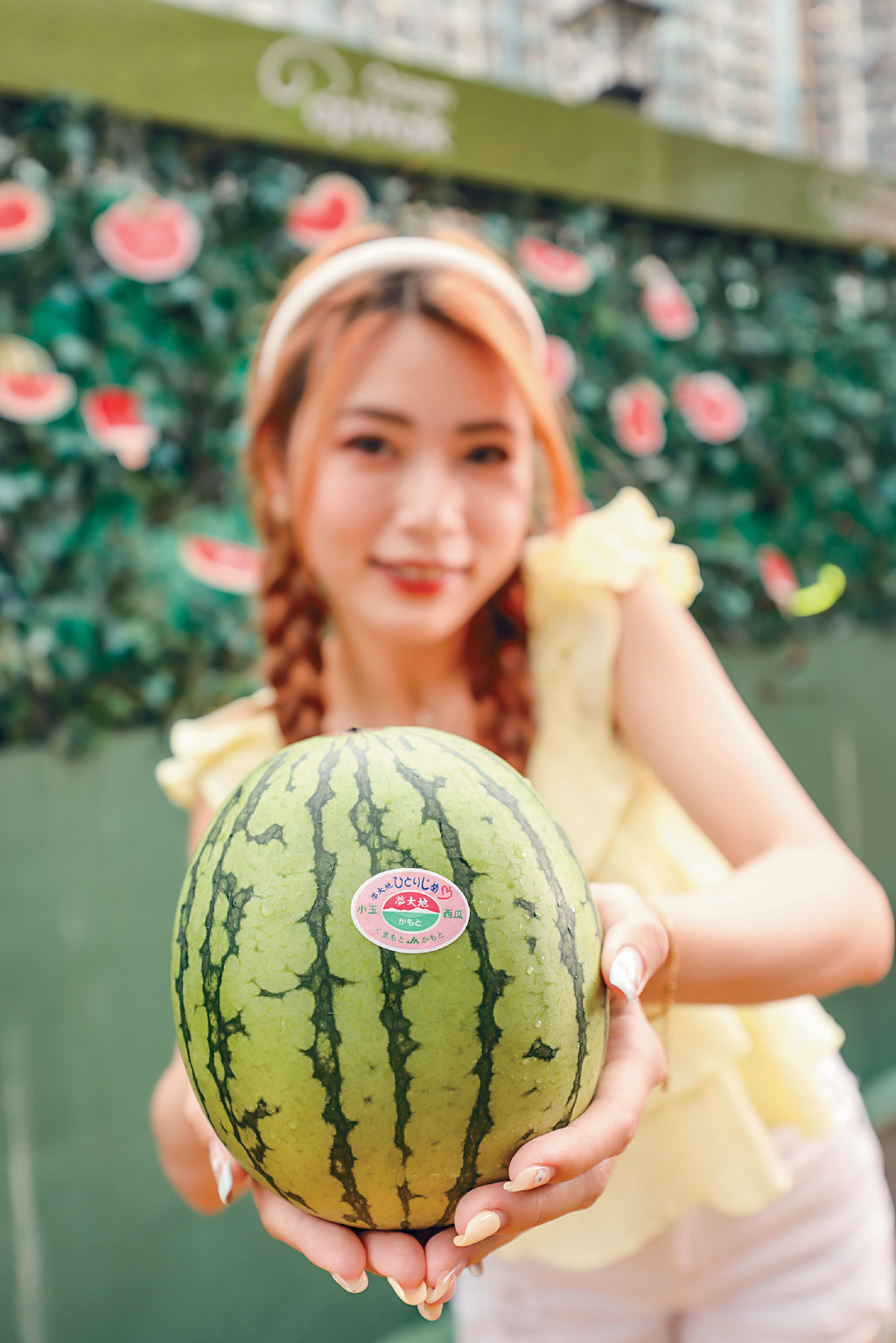 Cally - PopWalk Love Love Watermelon．真夏祭 西瓜主題玩樂天地｜商界講呢啲