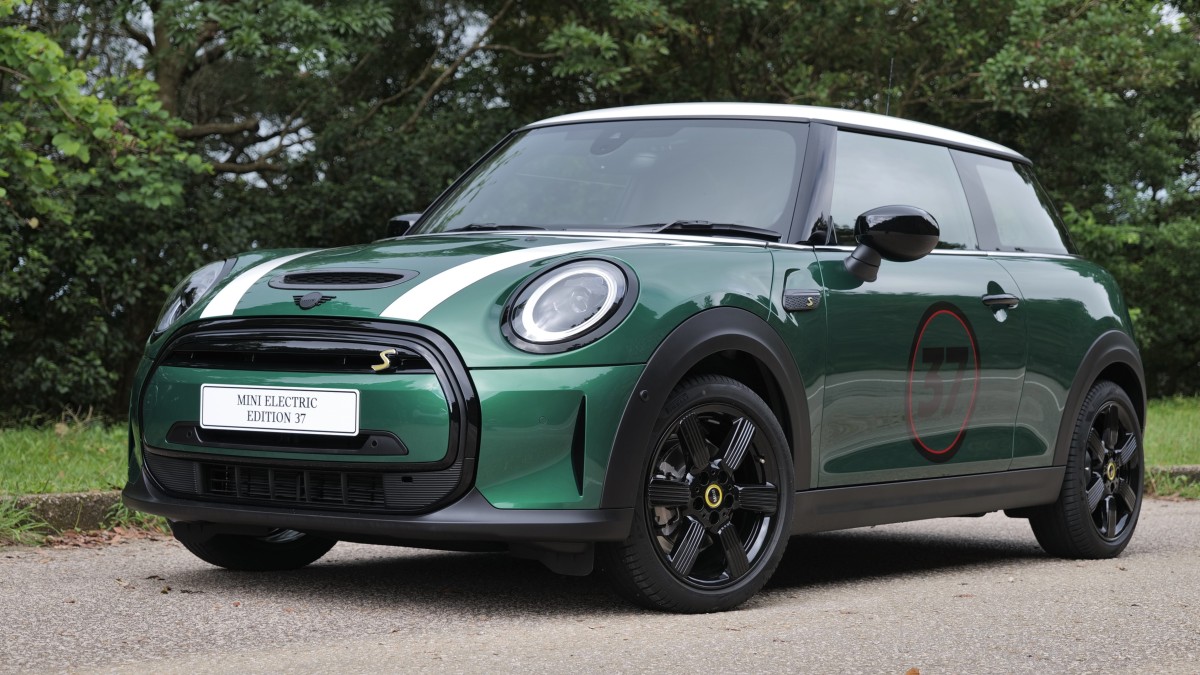 好玩電動車MINI Electric 追加新版Edition 37 裝備大升級│頭條試車