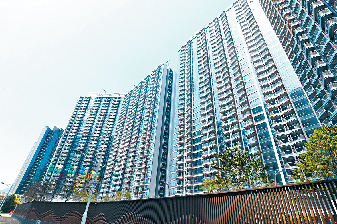 黃金海灣．珀岸特色戶每呎1.33萬沽