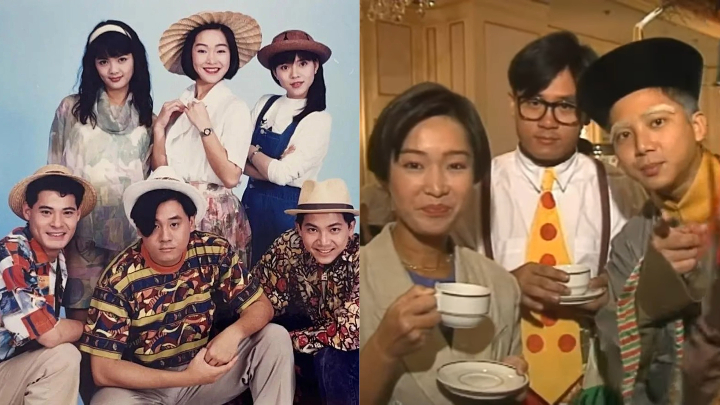 閃電傳真機Re-U丨譚玉瑛黃智賢4位初代主持激罕合體 網民掀回憶殺盼再度合作