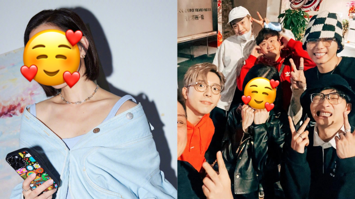 48歲TVB視后與MIRROR世紀合照！一臉嬌羞交足戲 爵屎激讚回春可演Edan女友