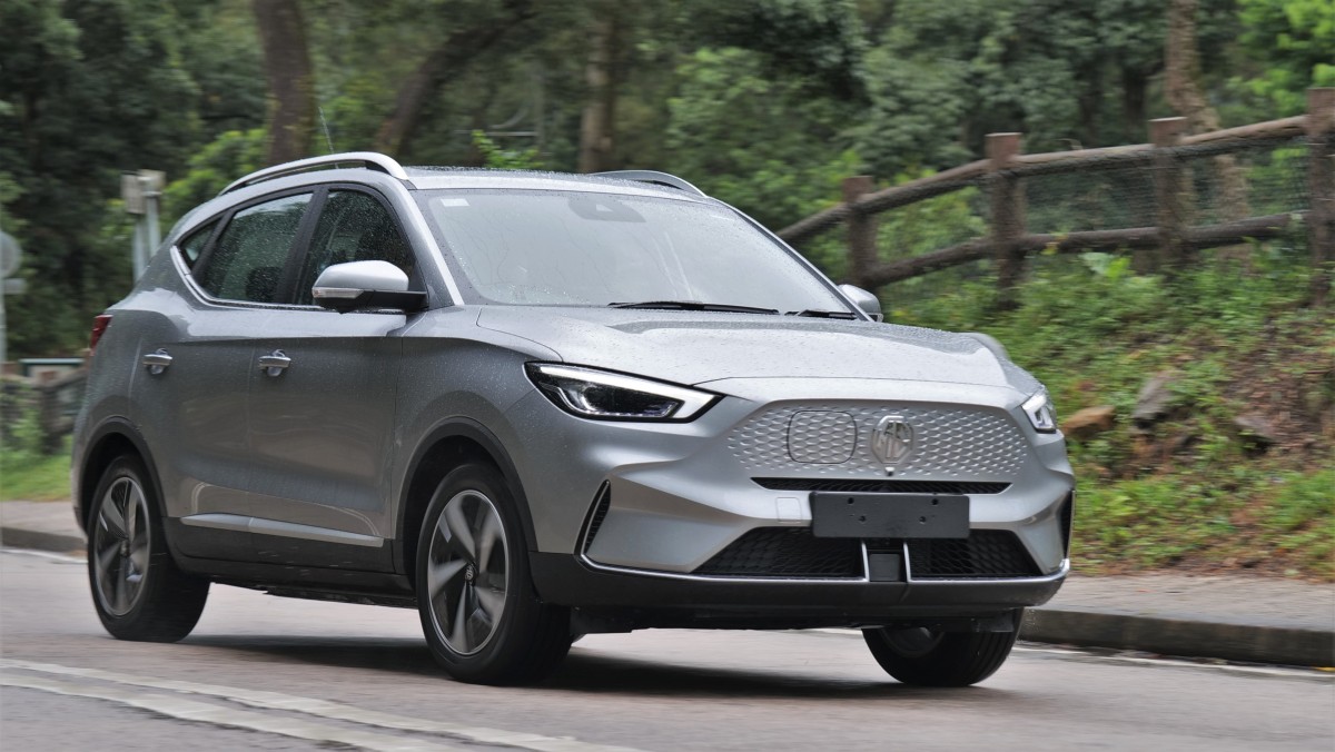 試車報告｜改良版新抵港MG ZS EV頂級版主打 續航力440km一換一車價30萬元