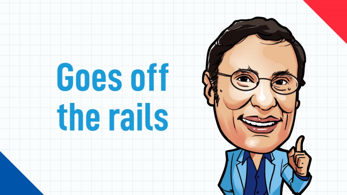 又中又英｜Goes off the rails