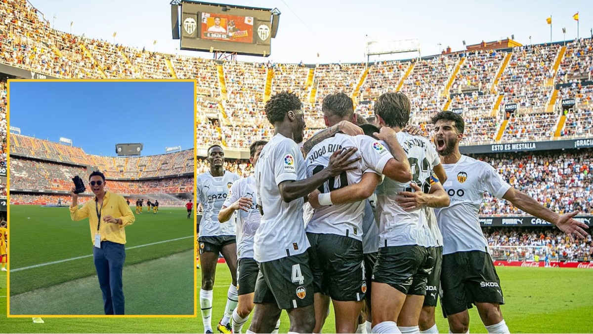 西甲｜Torres Pit獲邀任嘉賓 見證華倫響頭炮