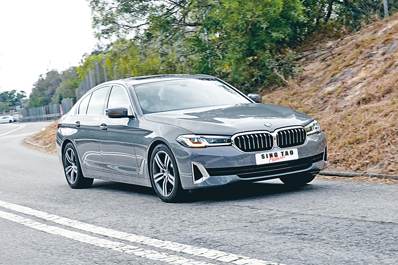 新改良版 530iA Luxury 高級享受