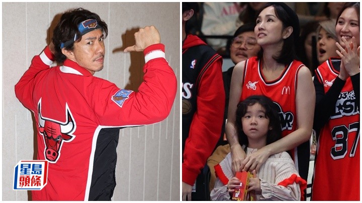 903 AllStar籃球賽｜張繼聰獲太太謝安琪和女兒現場打氣 自認是Jay粉絲叮囑不是學旁門左道 稱姜濤骨格精奇已不擔心受傷