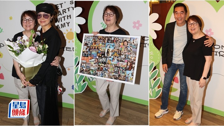 監製王心慰榮休宴星光熠熠好有面 效力TVB 35年依依不捨：對唔住有啲藝員