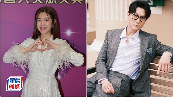 陳自瑤獲頒TVB「20年長期服務獎」 罕有力撐王浩信：佢成日陪個女