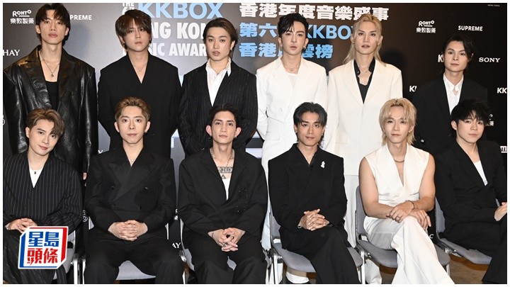 KKBOX風雲榜丨姜濤Anson Lo抱恙演出互相扶持 Ian加場無壓力大表哥叫開家屬場 AK加長版T-BACK台仍在構思