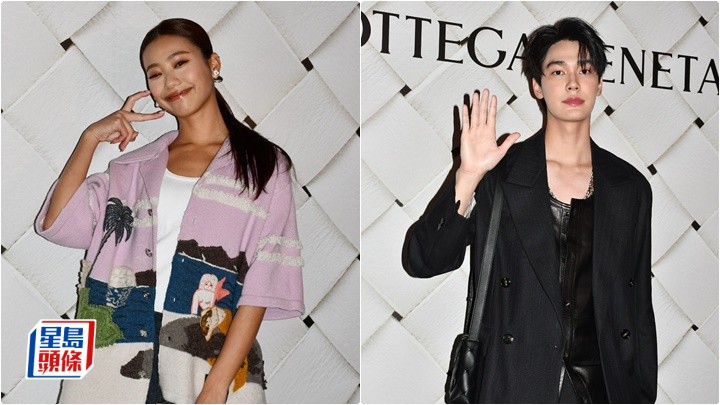 Jace滿意頒獎禮成績 獎座放工作枱作為推動力 泰星Dew現身引粉絲大叫