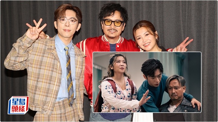 謝君豪任《光明大押》監製有難度 讚Edan表現有101分 睇中娟姐有喜感演喊戲最驚喜