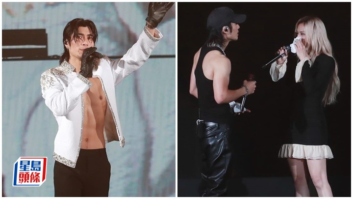 YAN TING演唱會丨自編自導自演大show肌 組男團炒Tyson金句挑機 Gin Lin爆喊難忘垂死幫忙