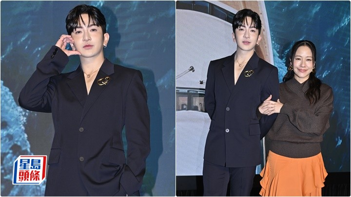 Anson Lo盧瀚霆否認粉絲偷步訂頒獎禮門票 新劇《THE SEASON》全英文演出 與林嘉欣多對手戲