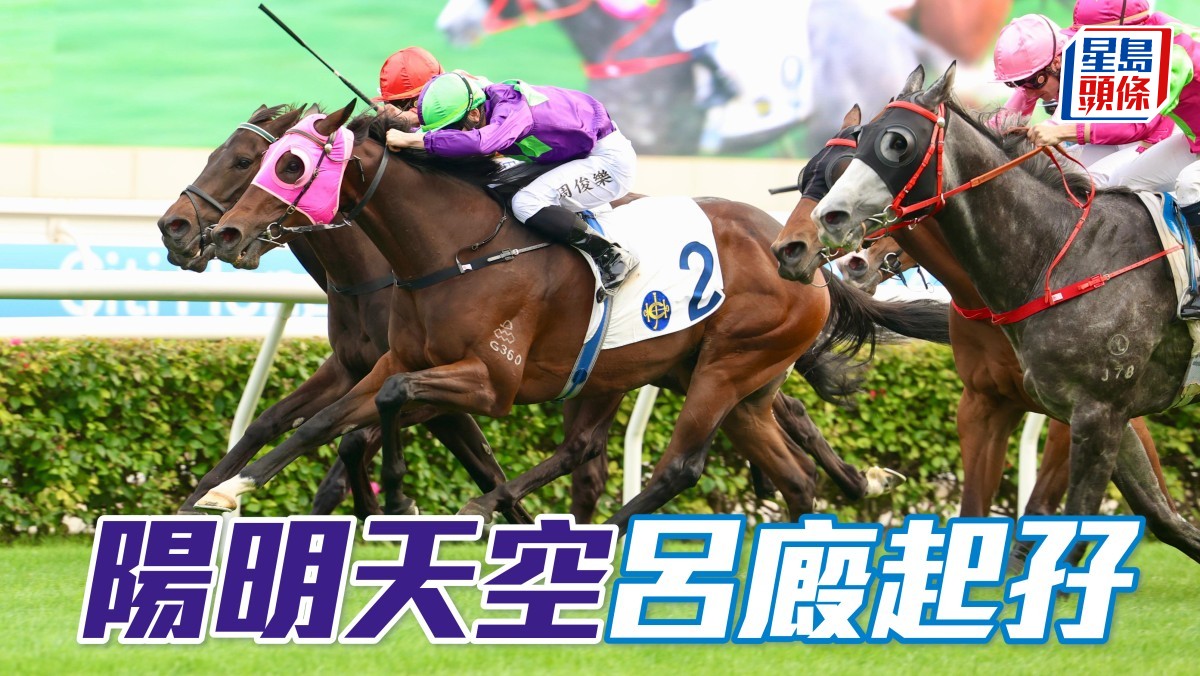 馬場密探048｜「陽明天空」呂廄起孖