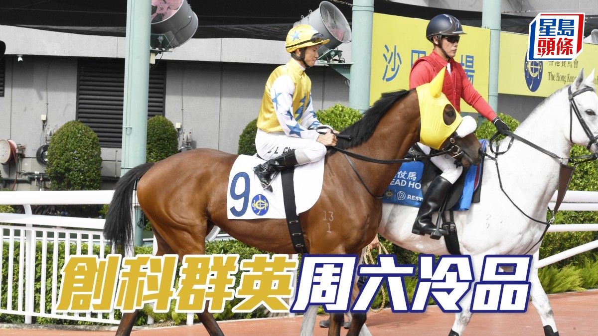 Dickson心水│「創科群英」周六冷品
