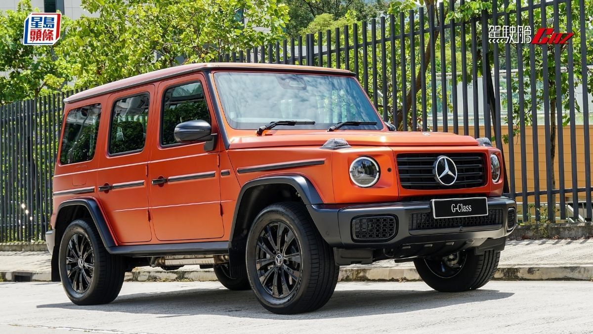 新款四驅SUV越野車平治Mercedes-Benz G500汽油版試駕｜3.0直六Turbo輕混能引擎輸出449ps 主控懸掛應對全地形 車價198萬起