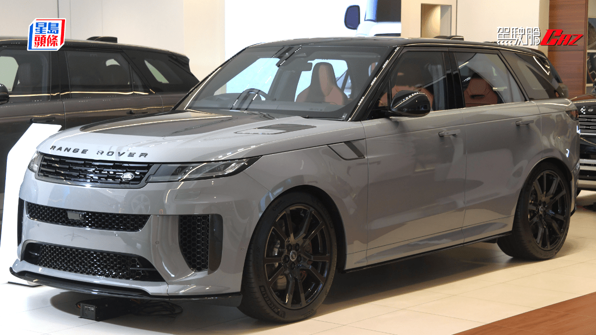 超級SUV四驅車Range Rover Sport P635 SV首輛抵港│史上最強635ps馬力 4.1秒加速破百 車價HK$3,538,000起